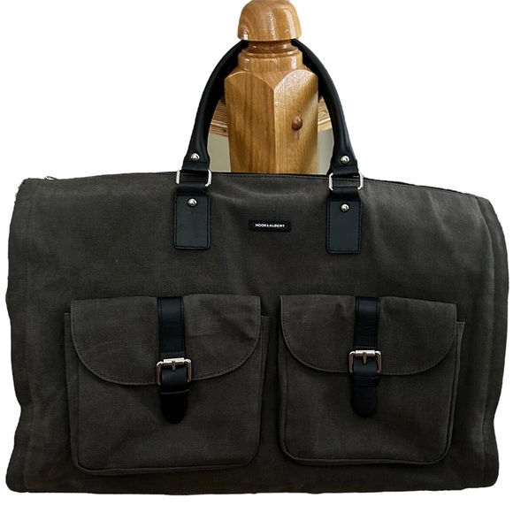 Hook & Albert | Bags | Hook Albert Fabric Weekender Garment Bag | Poshmark